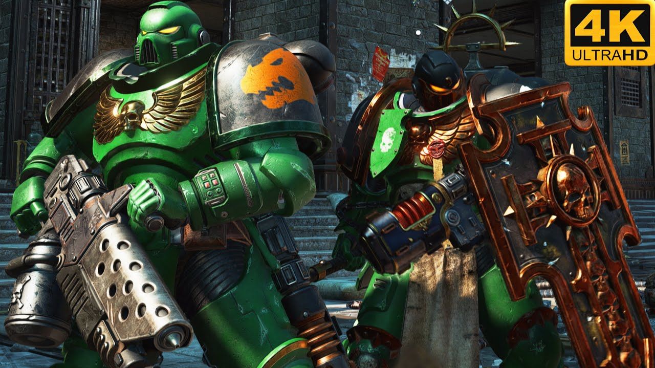 Warhammer40k Space Marine 2 - МИССИЯ 6