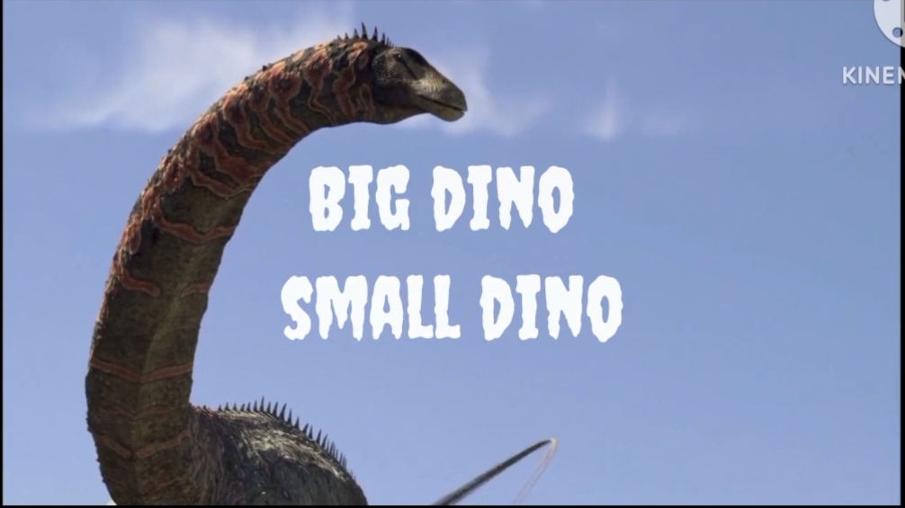 Small and Biggest Dinosaurs!!