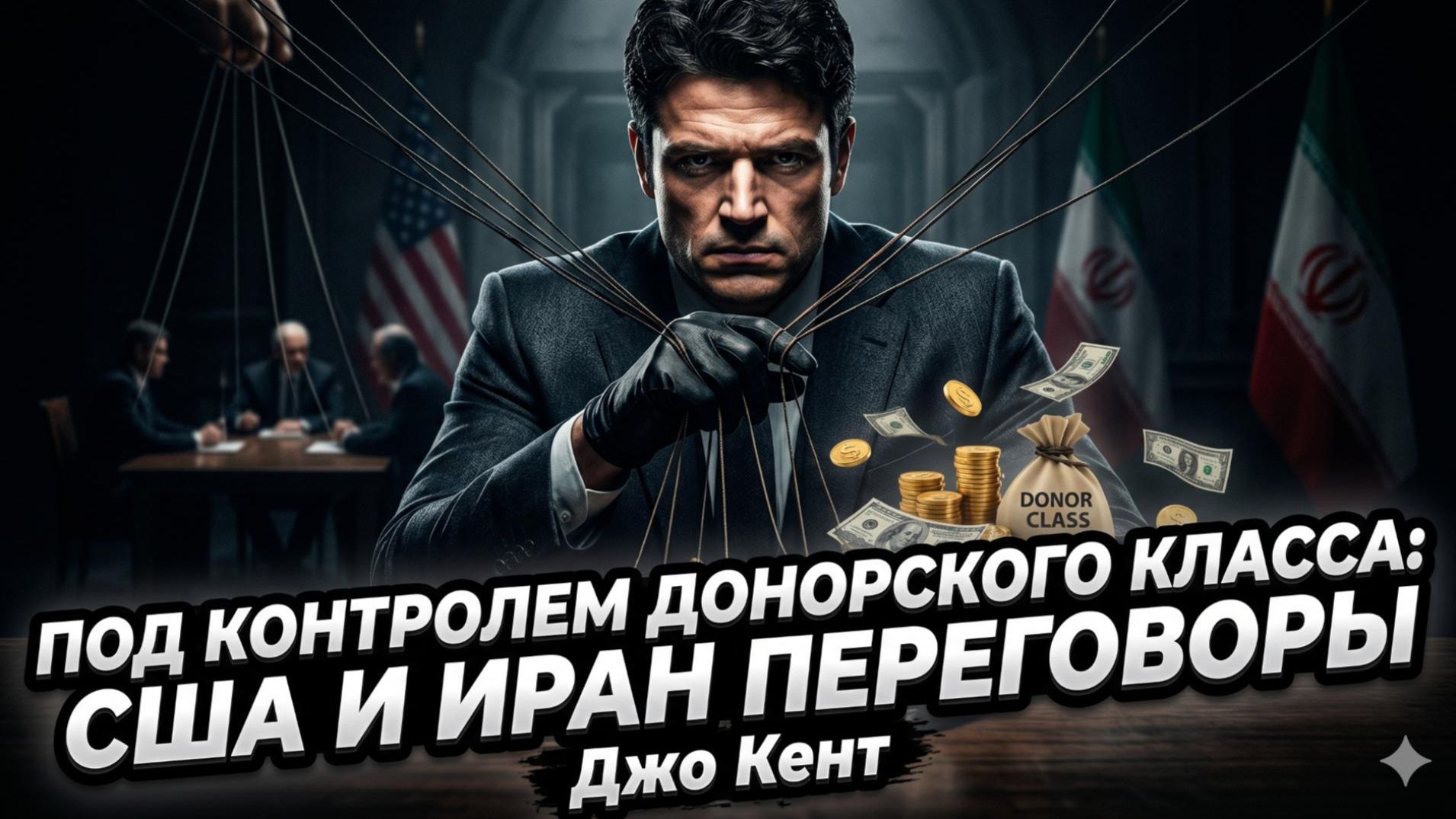 👔Джо Кент | Хозяева марионеток: почему сделка с Ираном выгодна не Америке, а олигархам