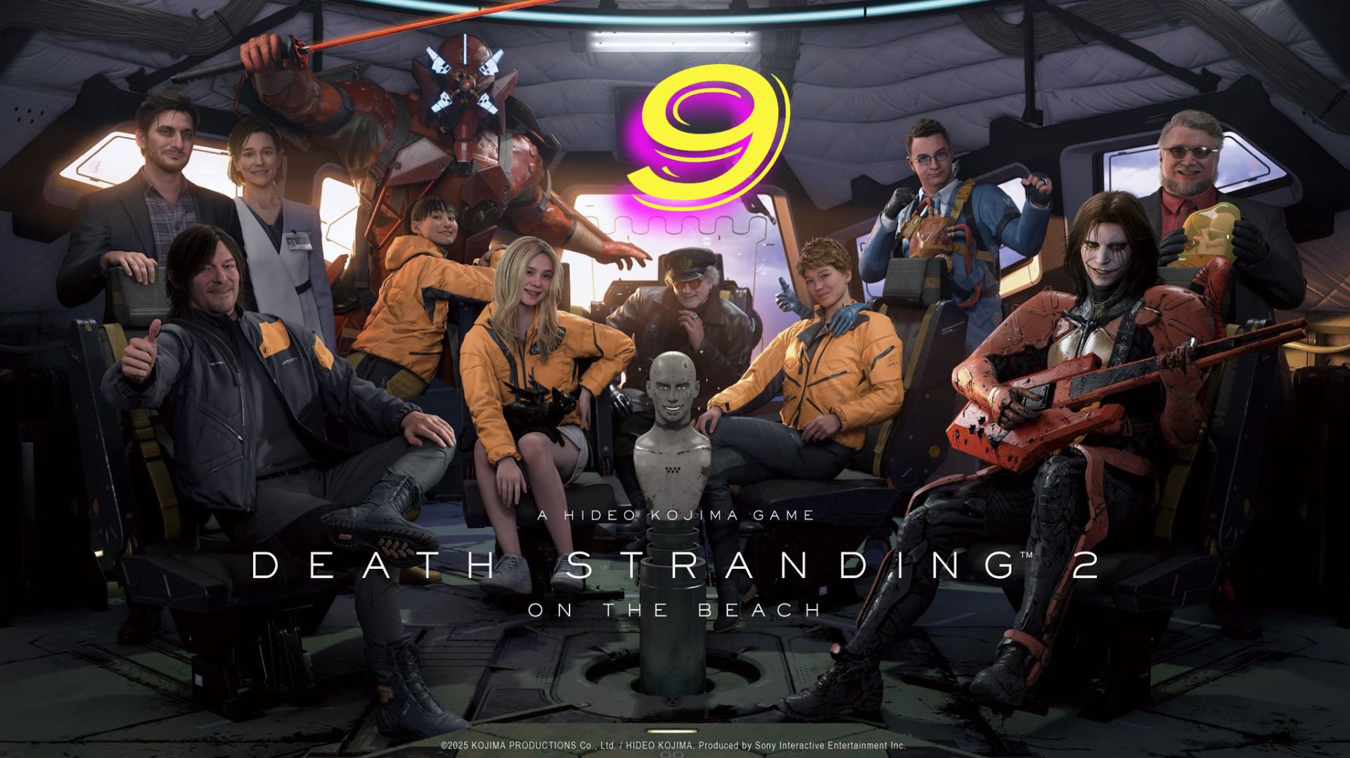 Death Stranding 2 on The Beach прохождение #9 Восстановить монорельс