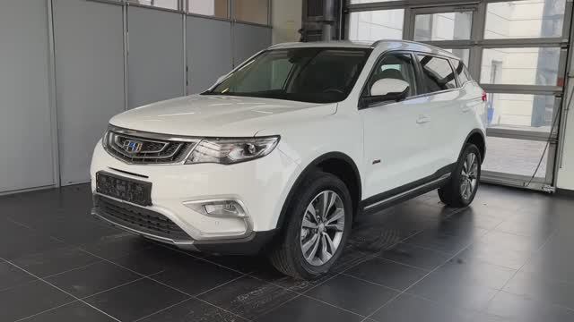 Автомобиль Geely Atlas в автосалоне Аврора в Ростове-на-Дону (6120)