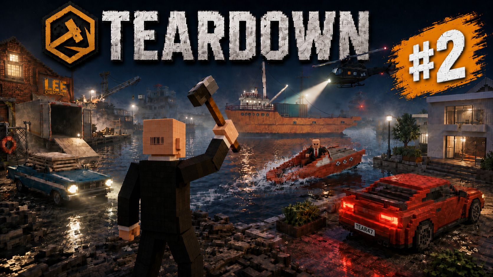 Teardown Прохождение #2 Великий автоугонщик