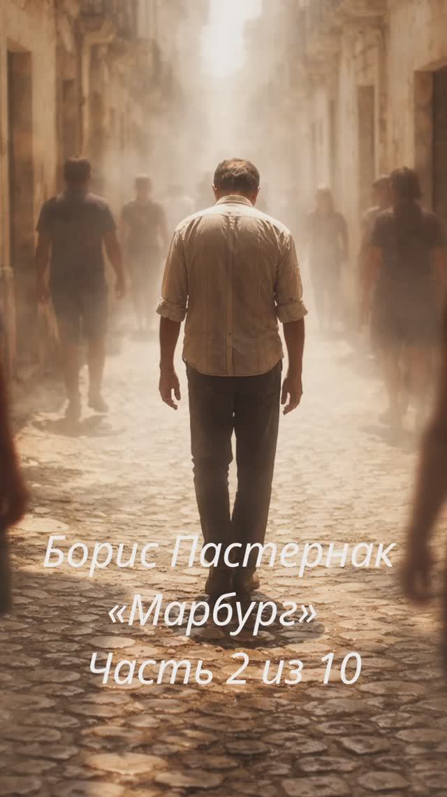 Борис Пастернак — «Марбург»  Часть 2 из 10