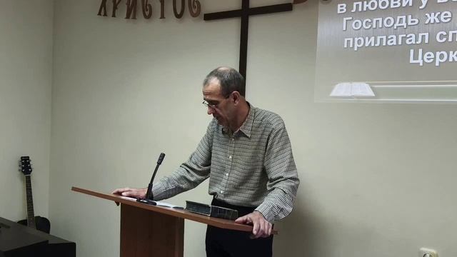Песни и проповеди у Евангельских христиан-баптистов Тольятти |"Благословение"I 10.05.26