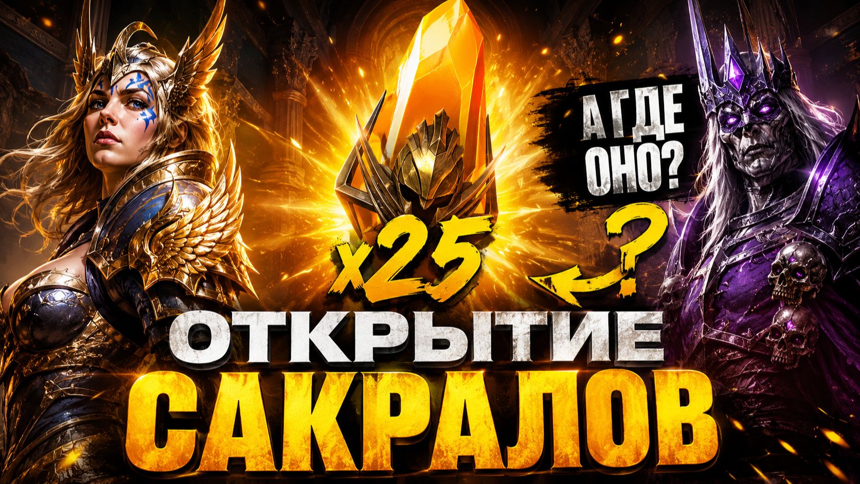 САКРАЛЫ x25… НО ГДЕ ОНО?! 😱 Эпичное открытие осколков