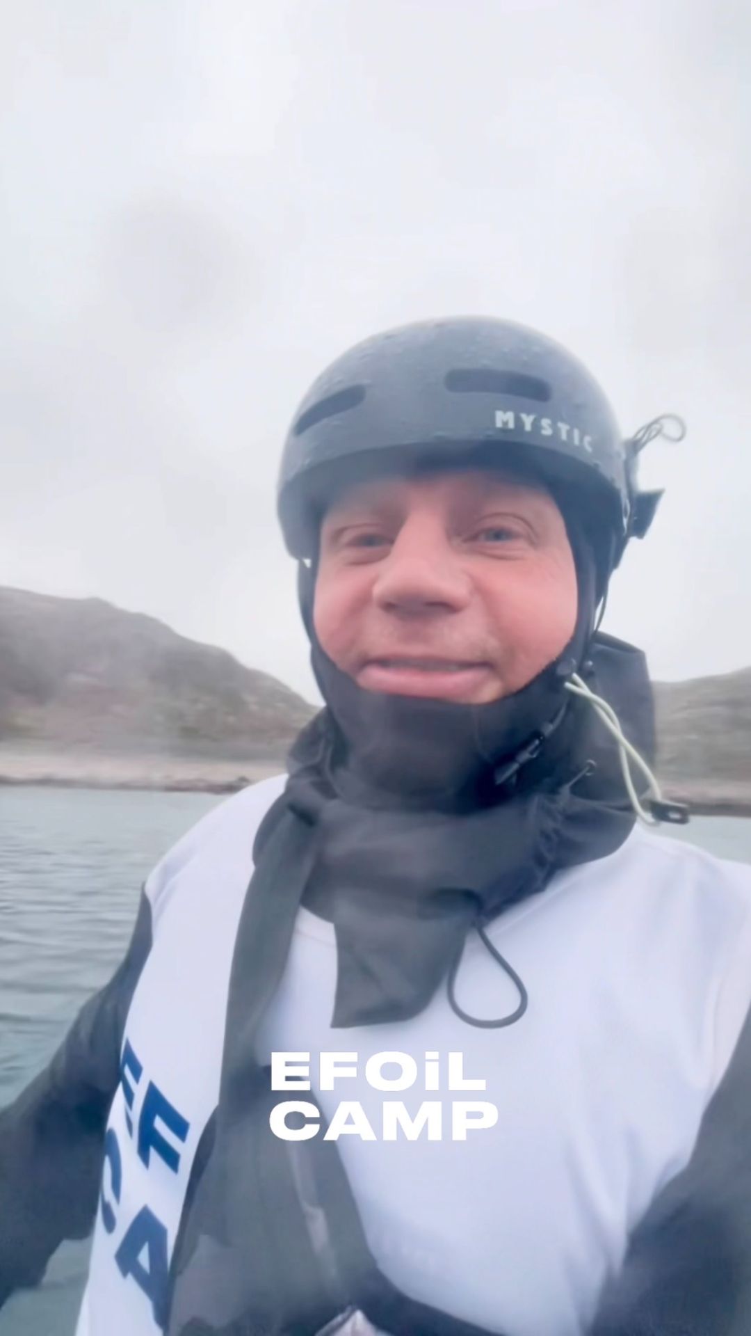 EFOIL Териберка каменный пляж яйца дракона Батарейский водопад и обратно
