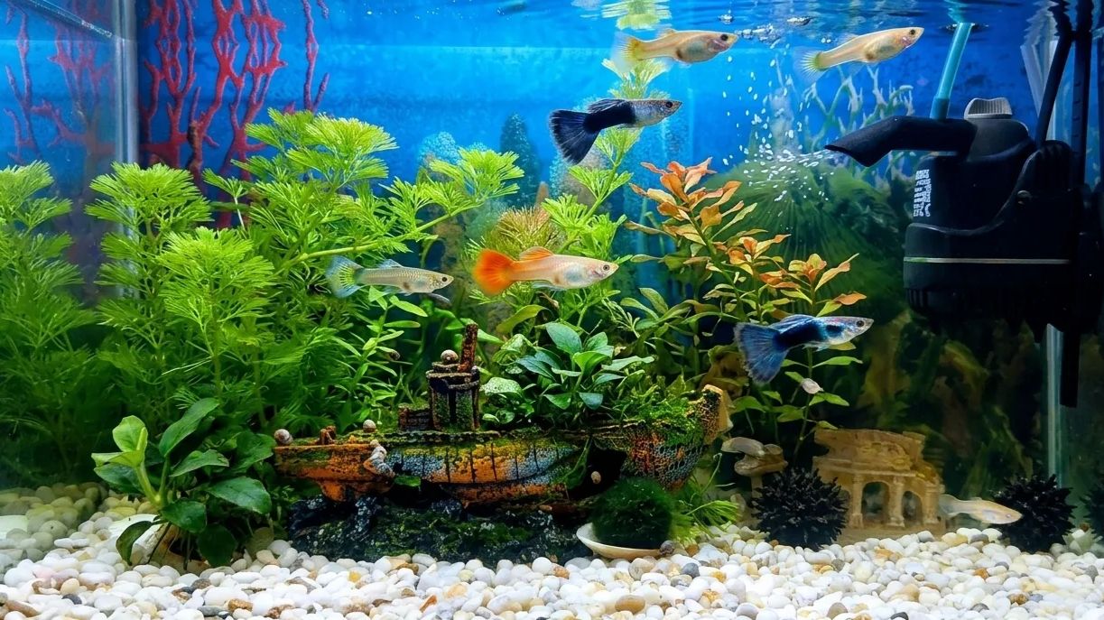 АКВАРИУМНЫЙ ДЗЕН: ТАНЕЦ ХВОСТОВ 💃🐠АКВАРИУМНЫЙ СОН: ГАРМОНИЯ БЕСКОНЕЧНЫЙ ПОТОК СПОКОЙСТВИЯ 🌊🌀