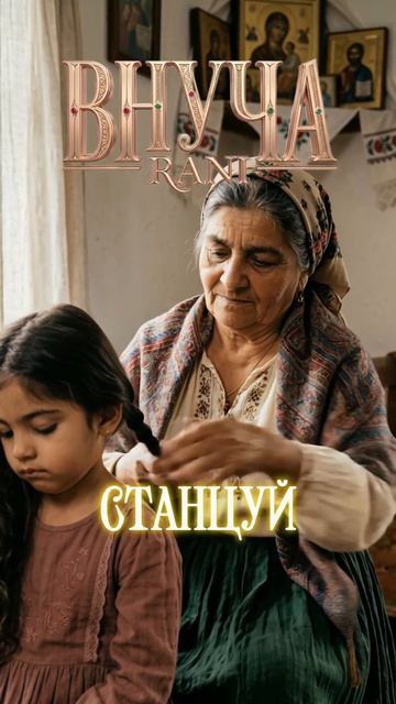 С теплотой делюсь с Вами этой премьерой. На всех музыкальных площадках вышел мой кавер «Внуча».