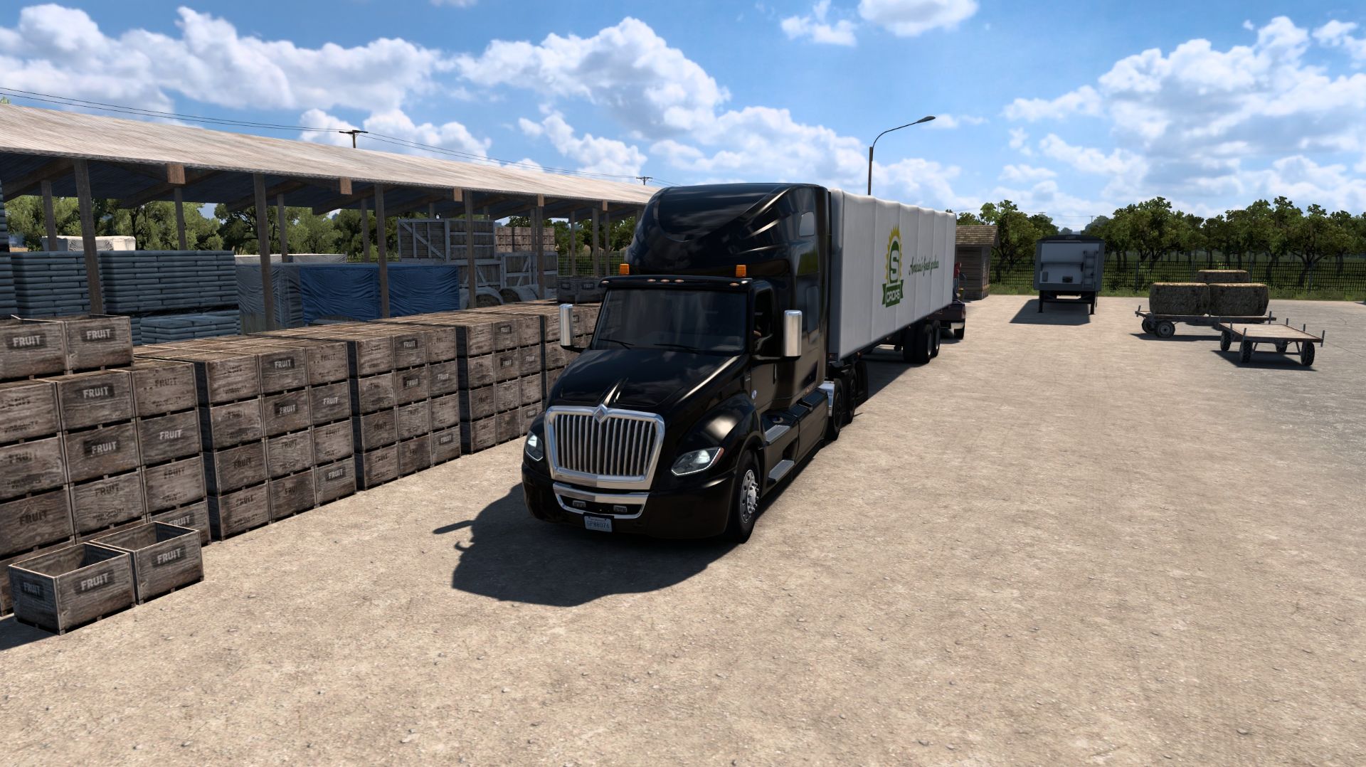 American Truck Simulator. Ривертон - Додж-Сити