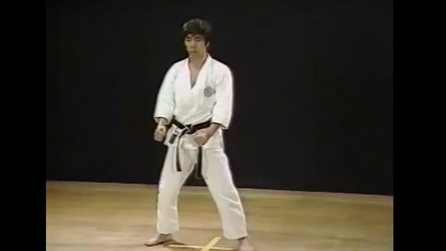 13 - Ката Текки Нидан (Tekki Nidan) Шотокан Каратэ