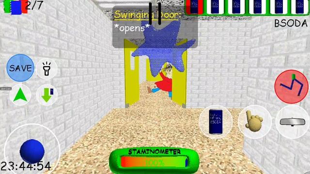 Baldi's Basics Ultra Decomepile - Mod Menu