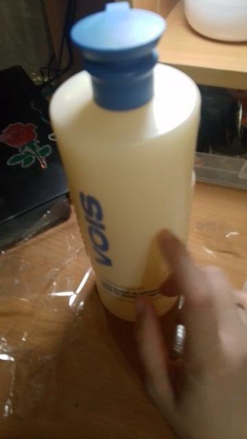 Гель для душа воис