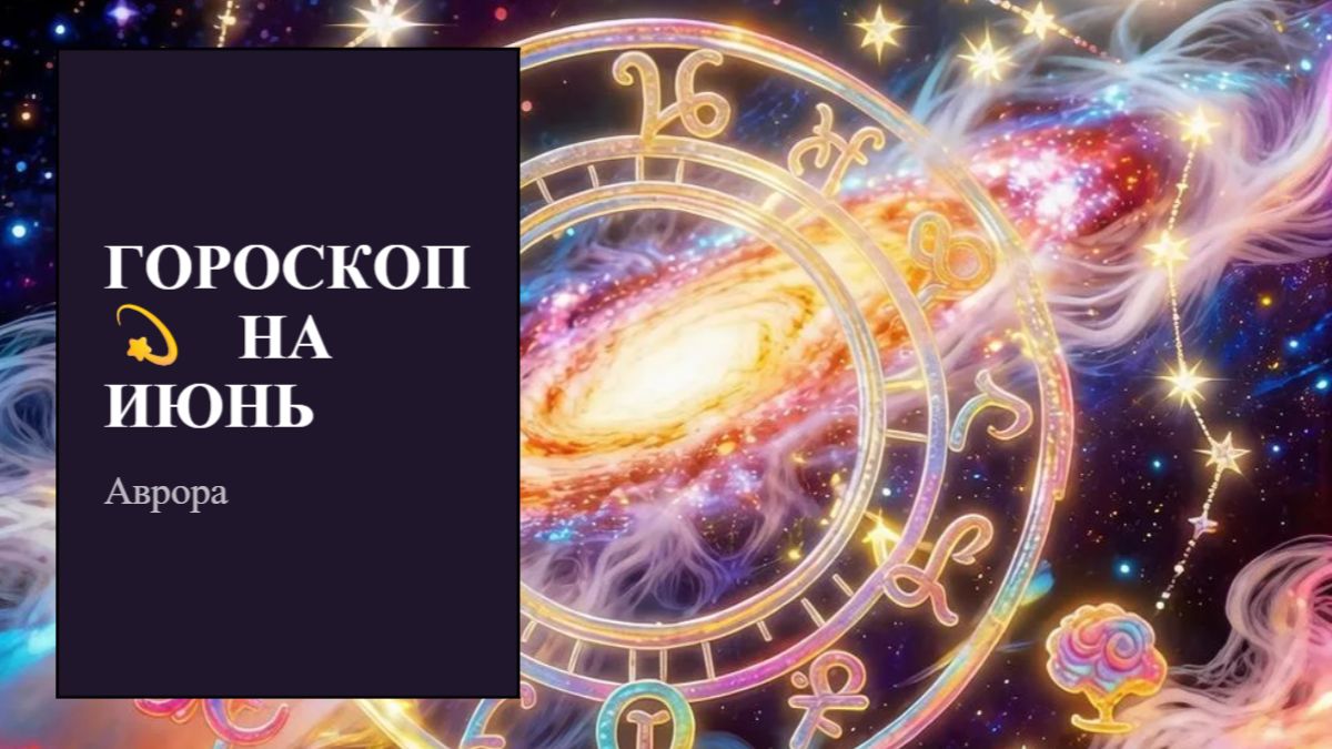 ГОРОСКОП 💫 Скорпионы  на Июнь