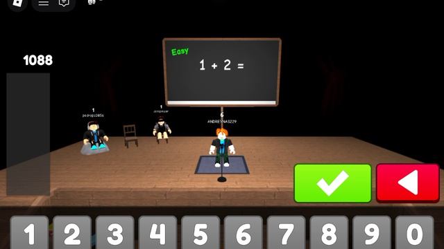 Математическое убийство 2 часть в Roblox