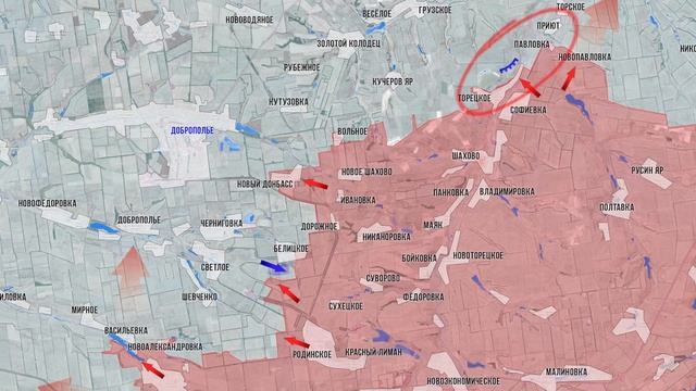 Фронтовая сводка 11 мая 2026
