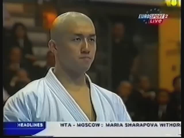 Такаши Катада VS Вальдези Люка. Финал ЧМ 2012