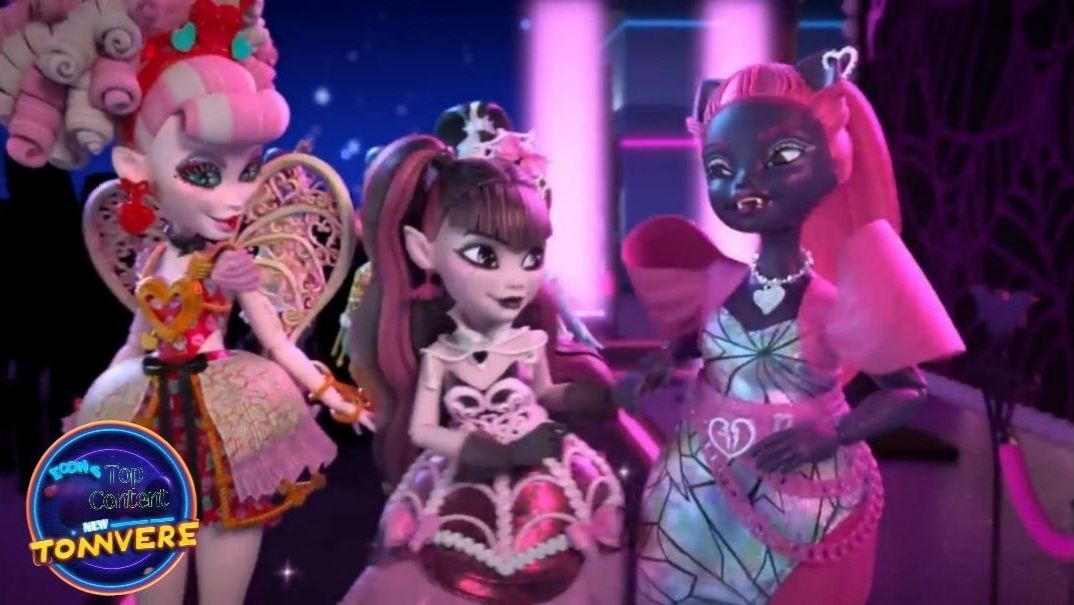 Большая ночь Дракулауры | 🇷🇺 Русский дубляж | Monster High: Необычный праздник Дракулауры | 5 ep.