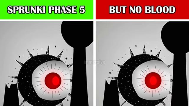 sprunki phase 5 (оригинал) но без крови в ковычках