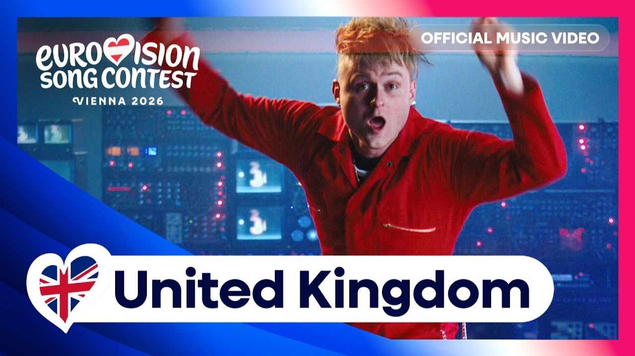 LOOK MUM NO COMPUTER - Eins, Zwei, Drei | United Kingdom 🇬🇧 | Official Music Vid | #Eurovision2026