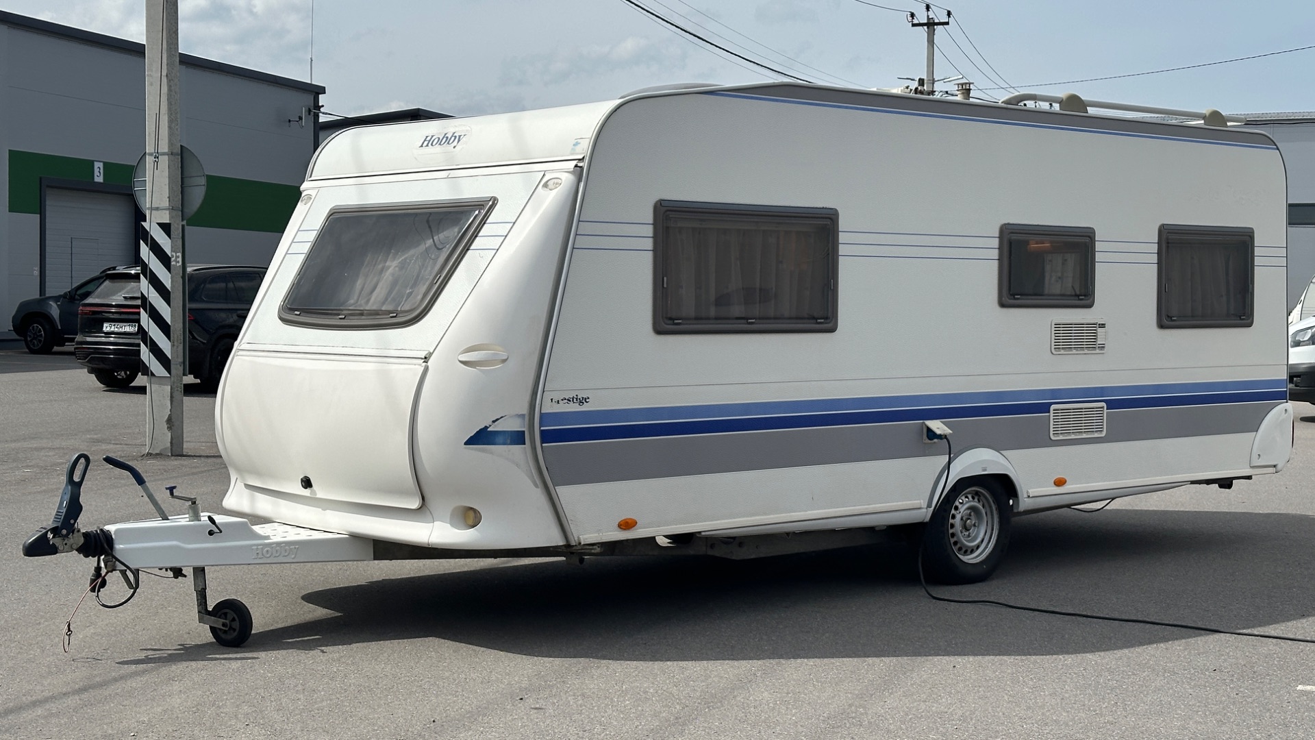 Первый Caravan | Hobby Prestige 540 2005 год