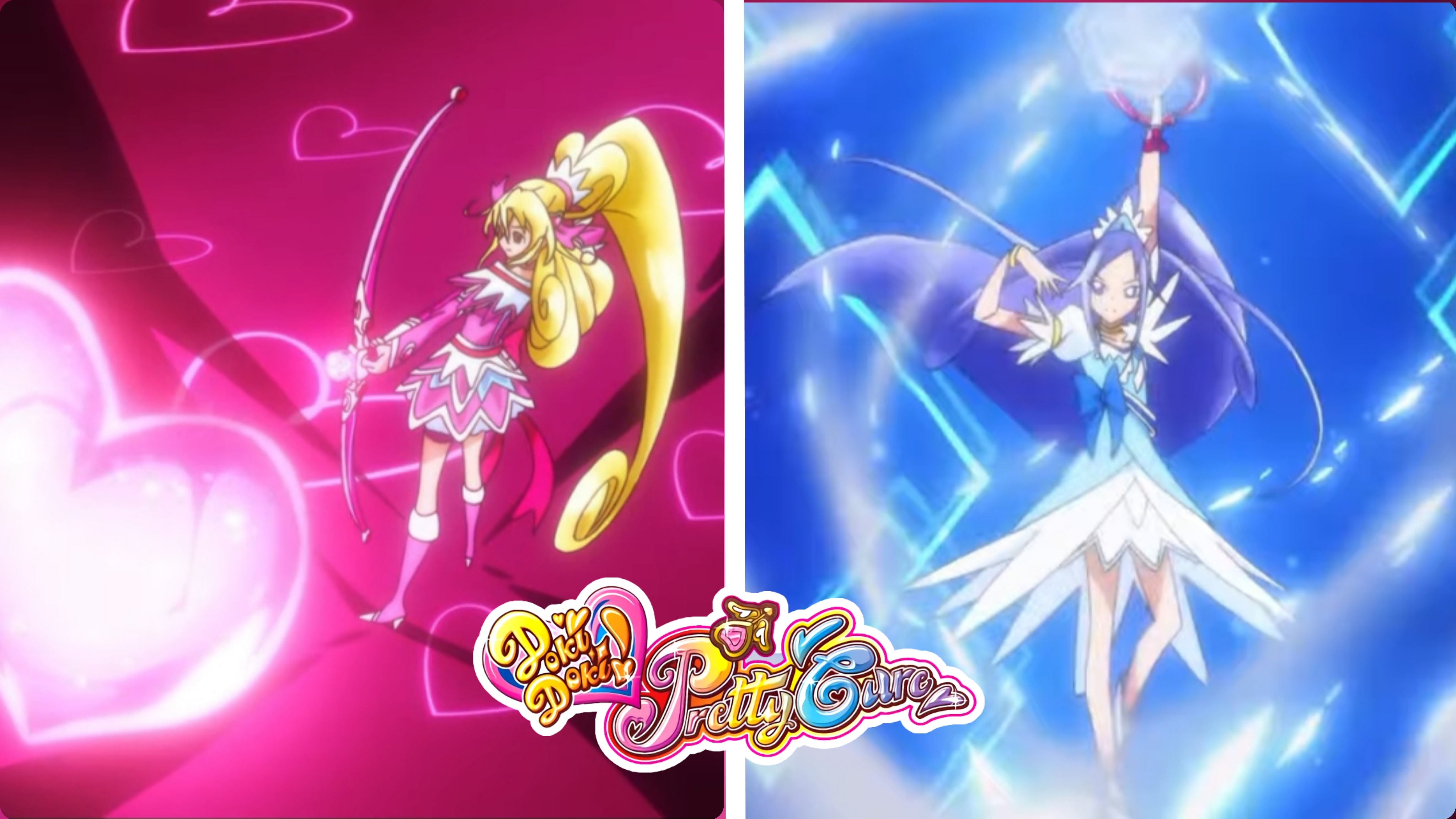 Doki Doki PreCure — Cure Heart & Diamonde Action
| Ver. Love Heart Arrow .