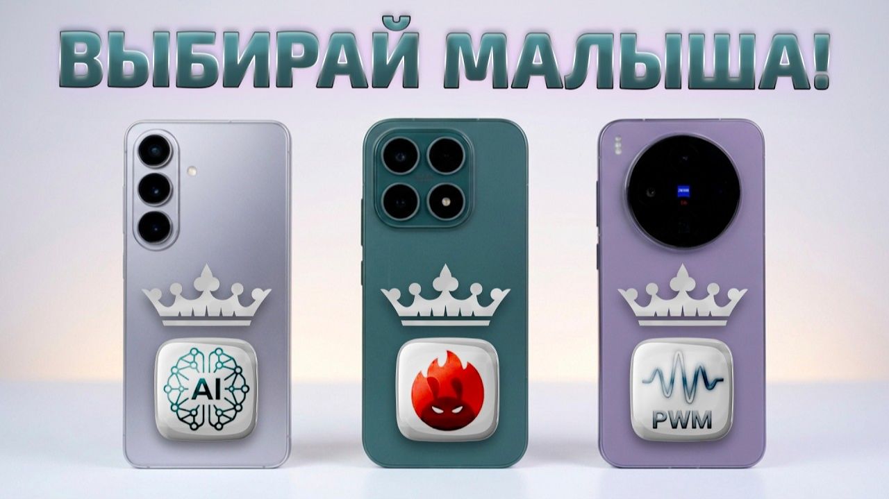 Samsung S26 vs Vivo X300 vs Xiaomi 17: Лучшие производительность, скорость, экран и аккумулятор! 😈