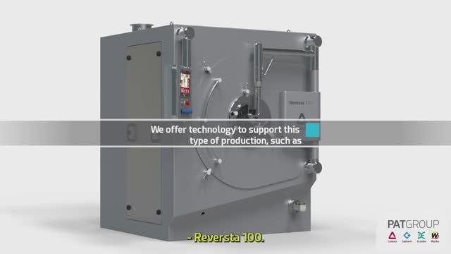 Comasa Коатер REVESTA – решения для нанесения пленочного покрытия на таблетки