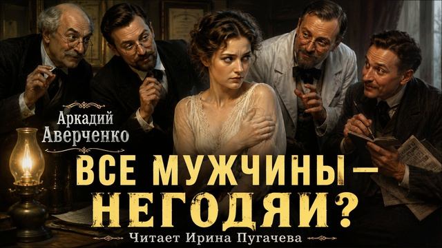 «НИНОЧКА» — ВСЕ МУЖЧИНЫ НЕГОДЯИ?… | Аркадий Аверченко