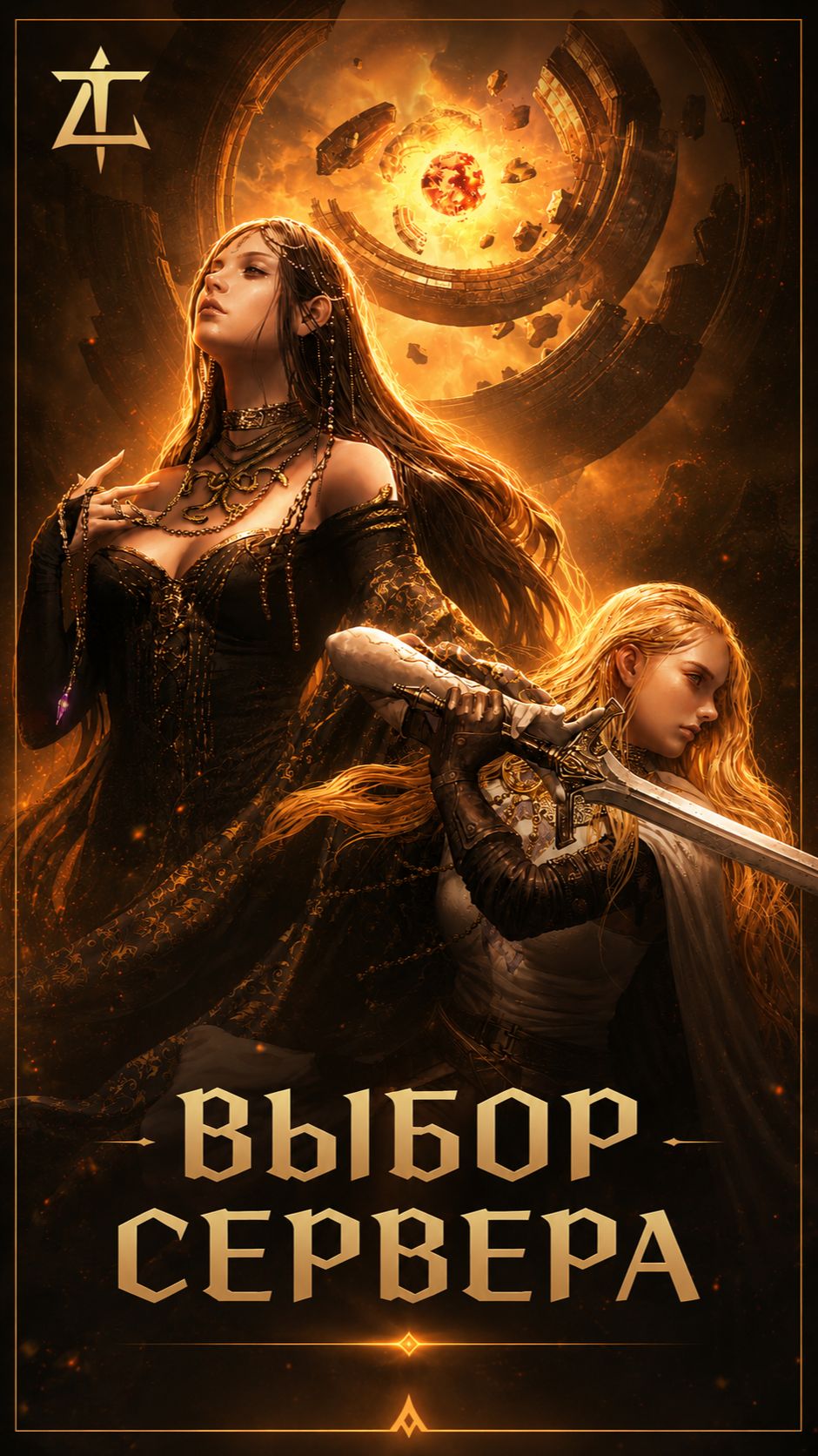 🔥THRONE AND LIBERTY НАЗВАНИЕ СЕРВЕРОВ #ThroneAndLiberty #mmorpg #mmo #shorts #project_tl