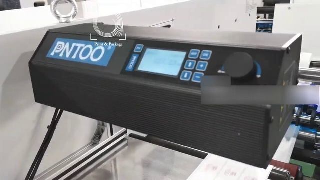 Бобинорезальная машина HSR370‑MASTER с опцией видео контроля