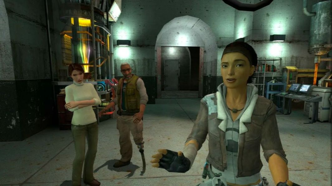 Half life 2. прохождение #4, конец погони, черная Меза.