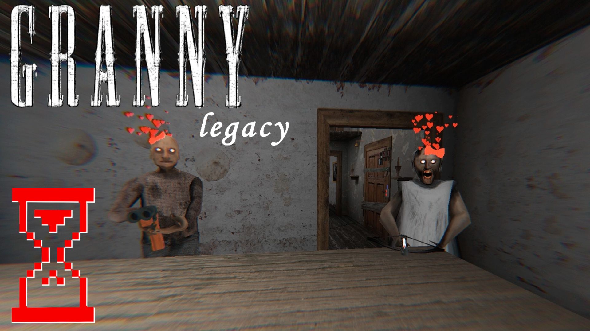 Бабка и Дед с оружием | Granny: Legacy