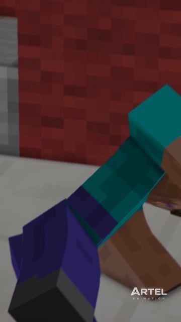 Он проснулся с крипером в ванной… 💀 | Minecraft Shorts