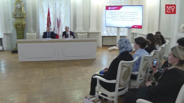 Новости СПбГУ: Открытая лекция посла Алжирской народной демократической республики