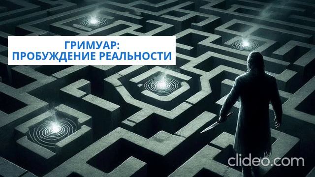 Гримуар - пробуждение реальности.