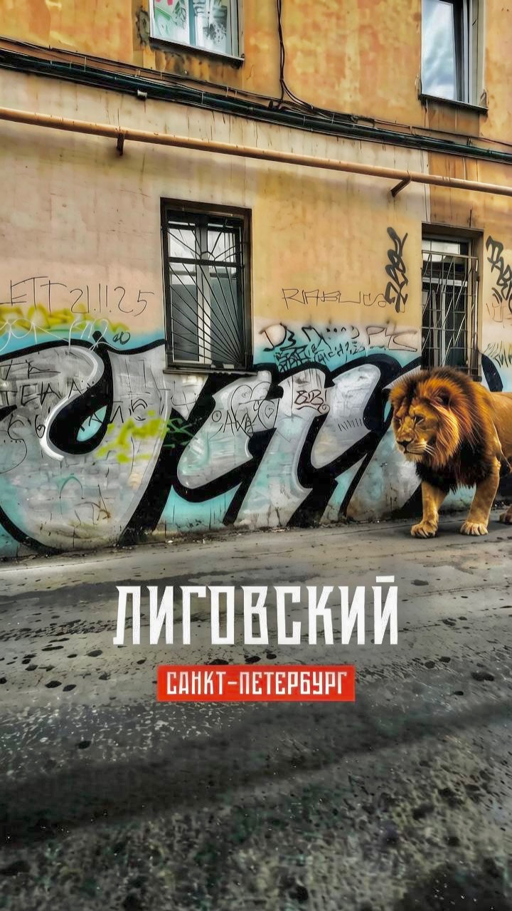 ЛИГОВСКИЙ ⚡️ Санкт-Петербург