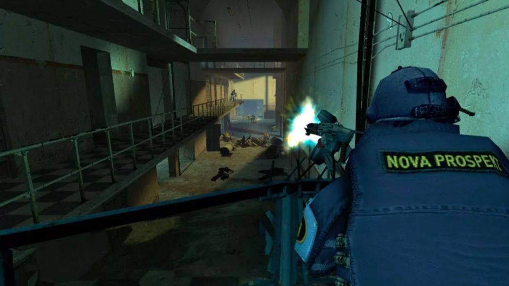 Half-Life 2 прохождение #8. Корабль пал, Нова проспект.