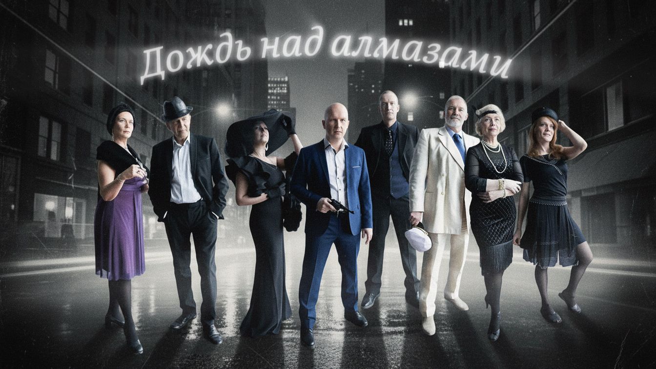 Короткометражный фильм Дождь над алмазами