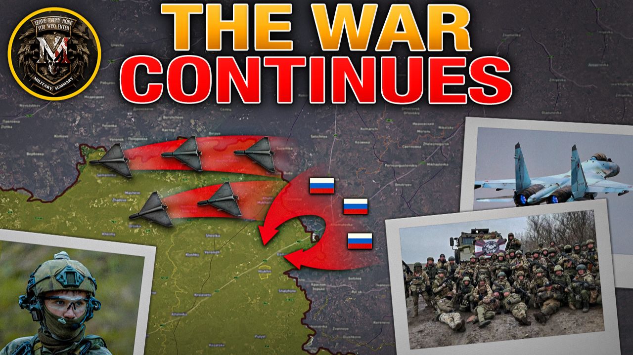 WAR RESUMES! 216 Russian Drones vs Ukraine + US Strikes Zelensky's Inner Circle⚔️💥MS 2026.05.12