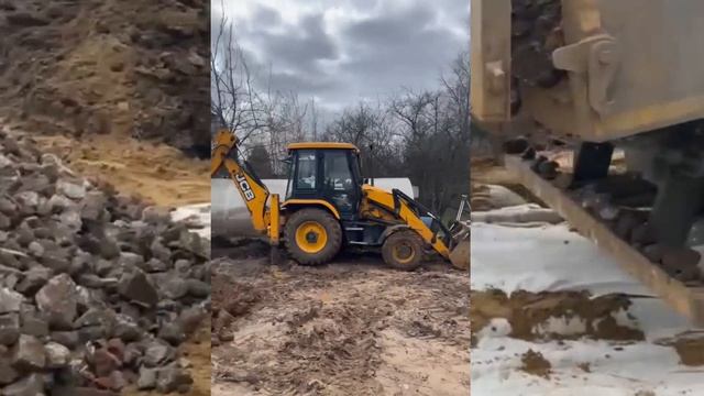 Новая стройка - гибридный дом 14х20м из сэндвич панелей