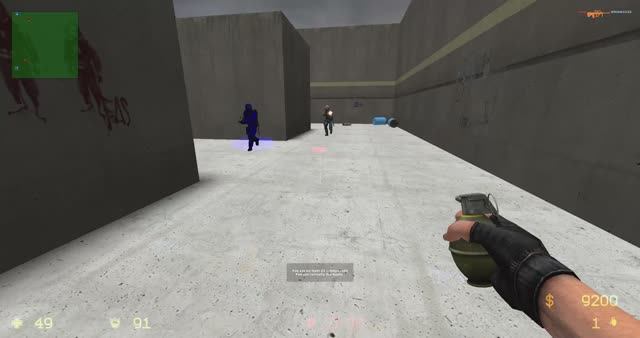 Counter-Strike Source - v 34 - GunGame - 9