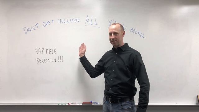 2.6 Multiple Linear Regression： Don't Just Include All X Variables In a Model