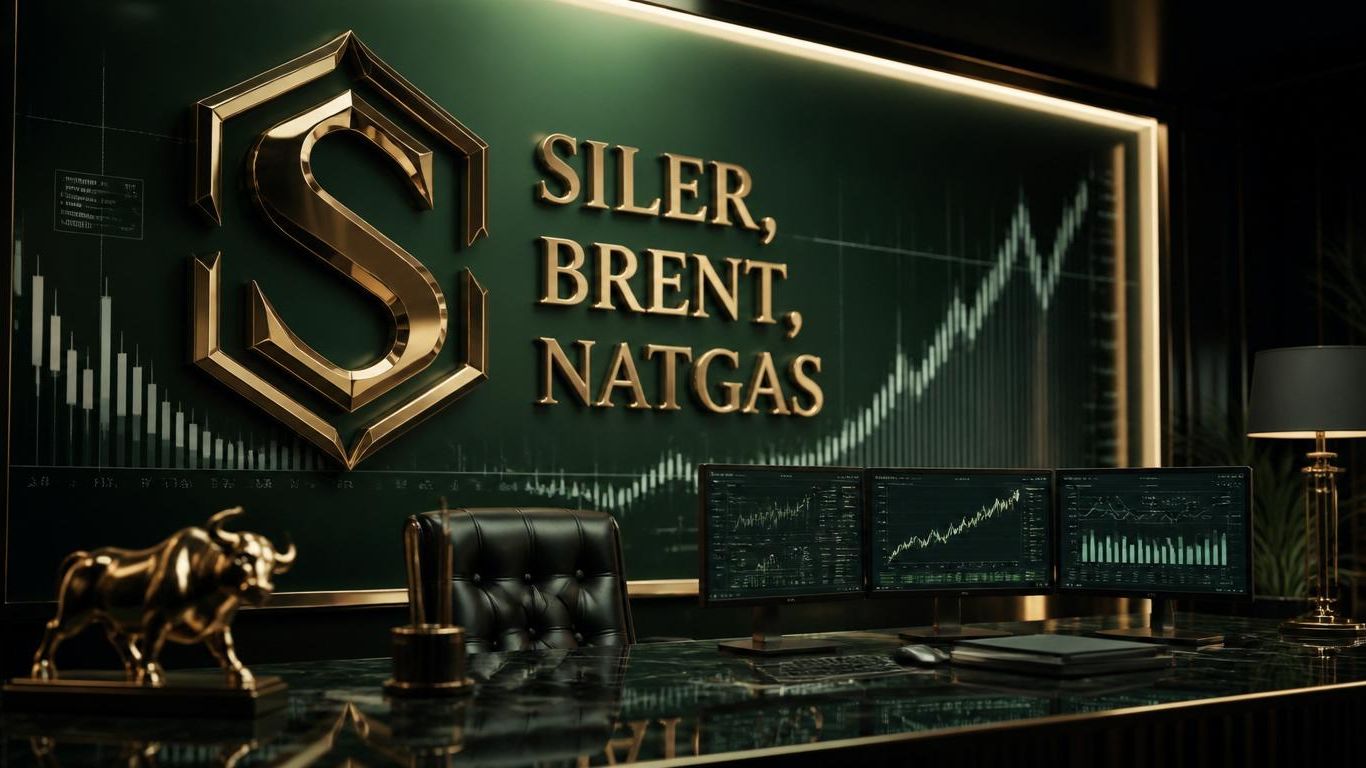 Подробный разбор 12.05.2026 | SILVER, BRENT, NATGAS