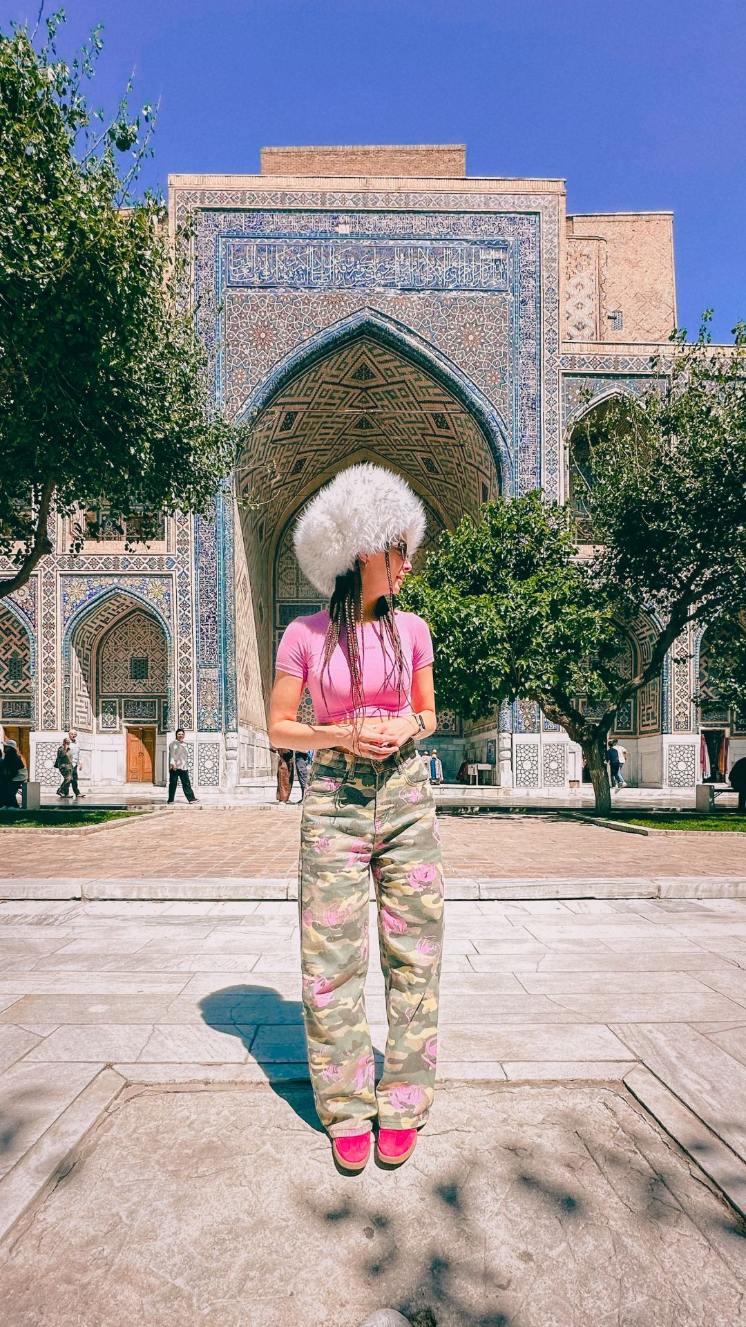 Восточная сказка на майские праздники — Самарканд ✨