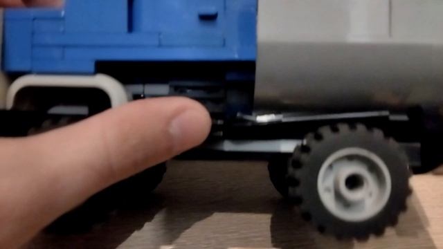Лего но я улучшил зил 138