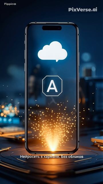 📱 ИИ уже работает прямо в вашем телефоне — без интернета, без облаков.