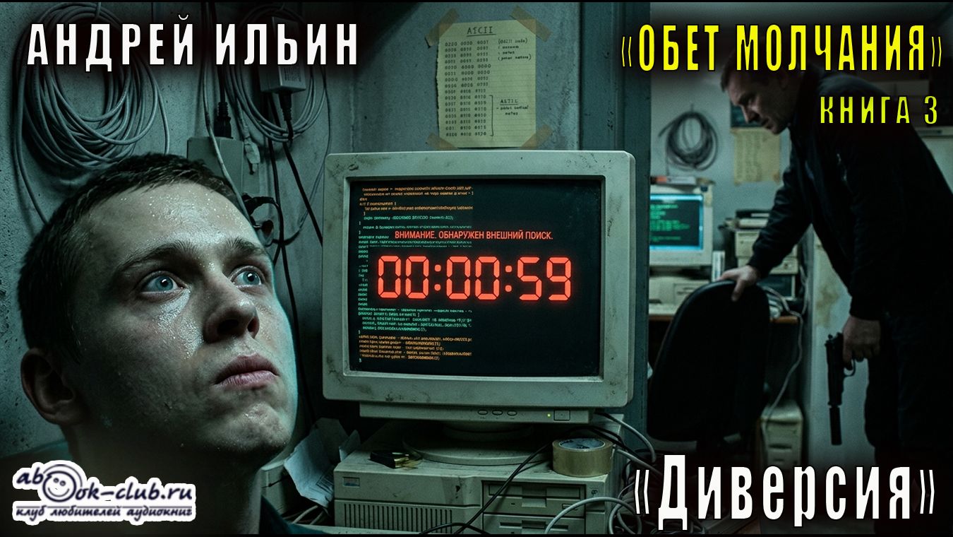 03. Ильин Андрей - Обет молчания. Книга 3. Диверсия