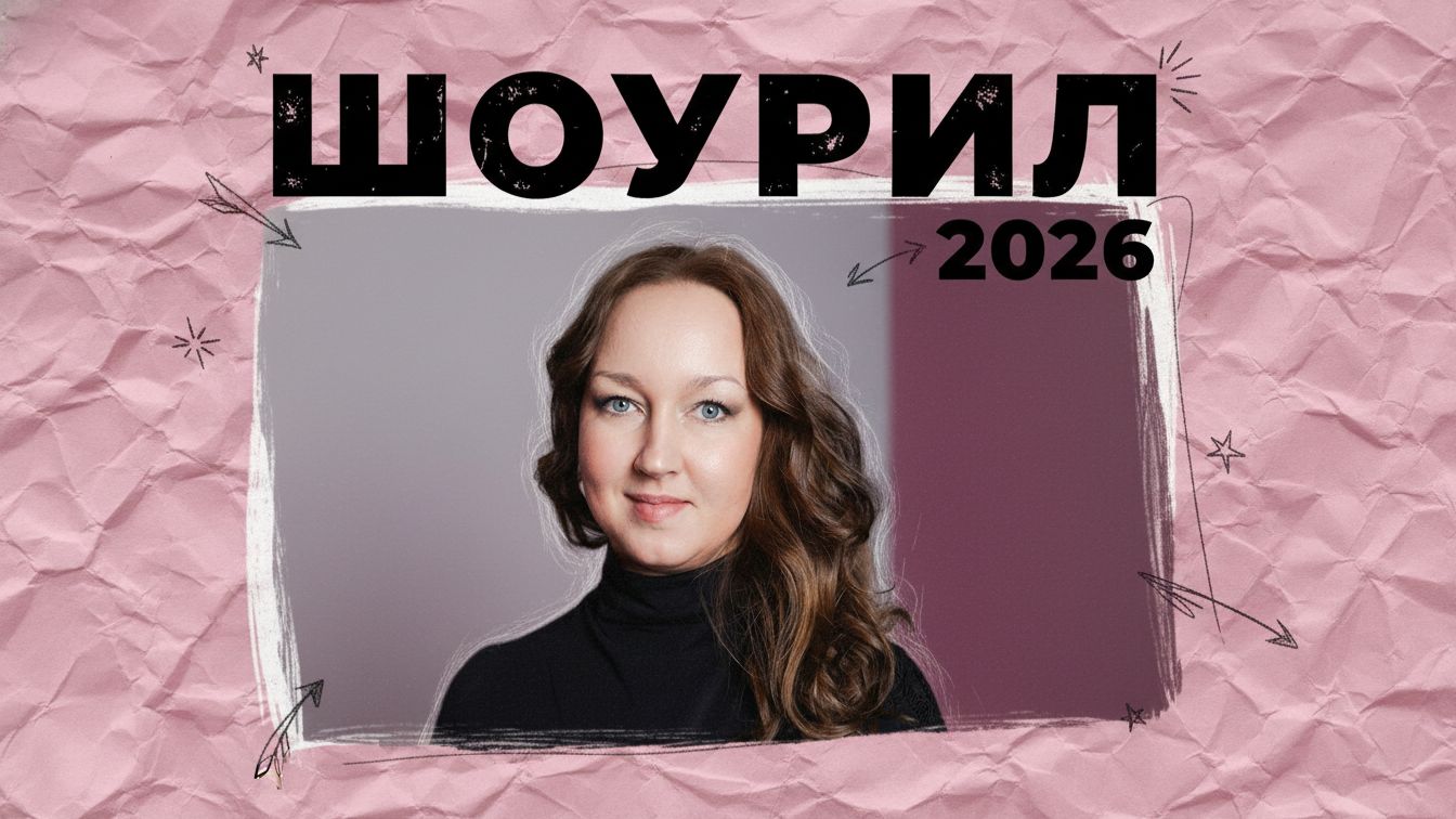 Шоурил актрисы Марины Коваль 2026