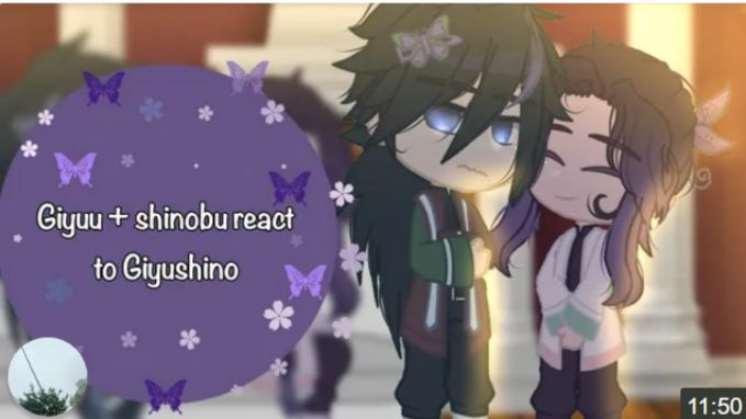 Giyuu + Shinobu React To Giyushino, Long, Lazy