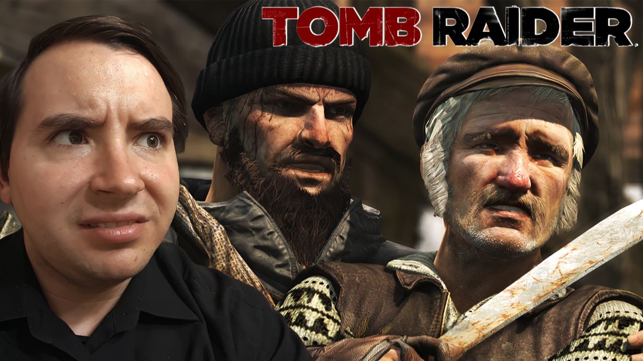 Не успели познакомиться - уже попрощались  ▬ Tomb Raider #8